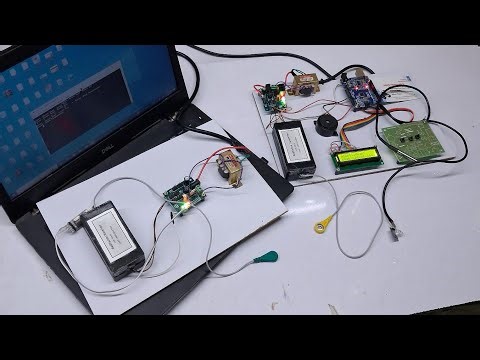 RedTacton Near-body Electric-field Communications Technology using Arduino