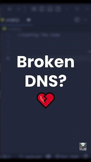 The AWS Outage: DNS explained for beginners!🌐🕵️‍♀️#codinginterviewprep #dns #aws #outage #devshorts
