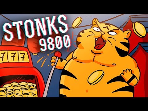 PACHINKO É VIDA!!! A Tática da Riqueza | STONKS-9800: Stock Market Simulator #05