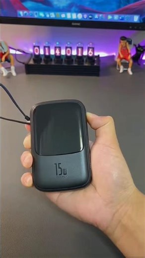 The Coolest Power Bank You'll Ever See 15W Cite Mini | Your Daily Power Companion!