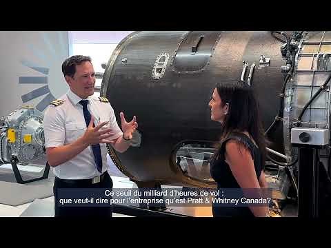 Pratt & Whitney Canada célèbre un milliard d’heures de vol et 60 ans d’innovation du PT6