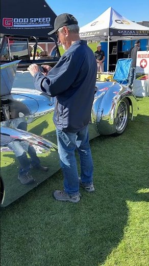 Falconer Dodici V12 Roadster #shorts