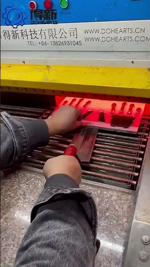 Automatic TPR PVC Gloves Making Machine for Impact Gloves Oilfield Making Machine,TPR glove Bonding