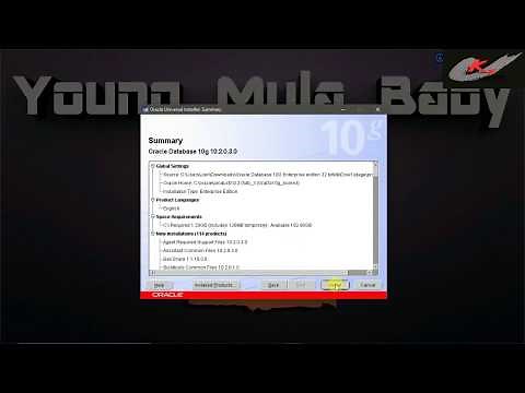 How to download oracle 10g in any windows