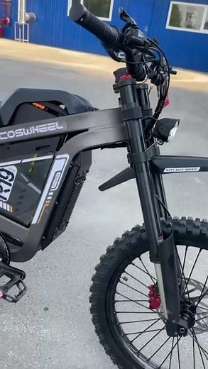 Coswheel Electric Bike R19 72V 6000W Dirt Motorcycles. #coswheel