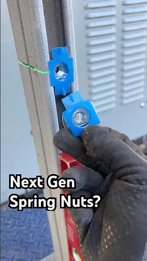 Smart Cone Nuts for Unistrut Assembly #electricians