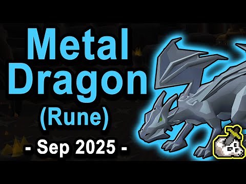 Metal Dragon Guide OSRS [Rune] | Sep 2025