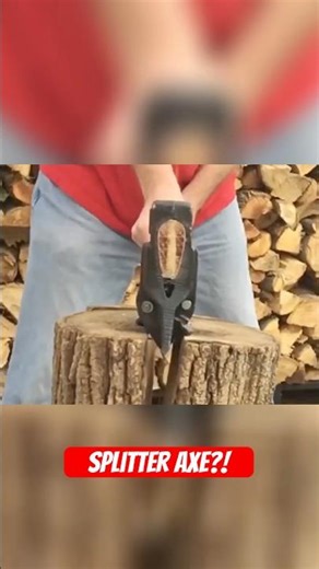 The Splitter Axe With a Gimmick That ACTUALLY Works