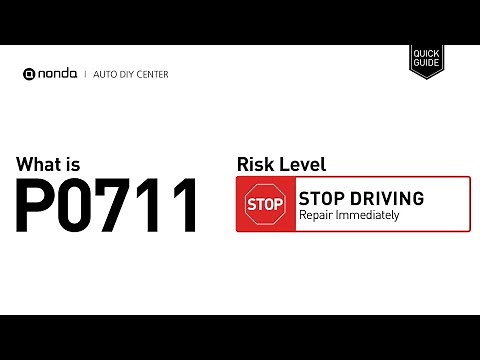 What is P0711 Engine Code [Quick Guide]