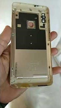 Redmi Note 5 pro back door With camer lens PS FORTUNET