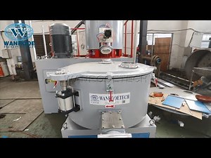 High Speed Plastic Powder Machine Unit PVC Mixer
