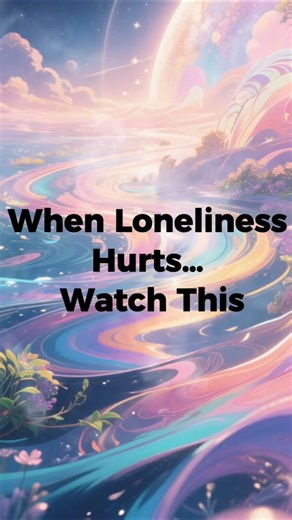 When Loneliness Hurts… Watch This relaxing whisper #asmr