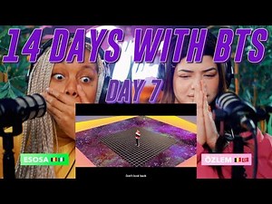 14 DAYS WITH BTS - DAY SEVEN: Love Yourself Highlight reel, Serendipity, DNA and Mic Drop reaction