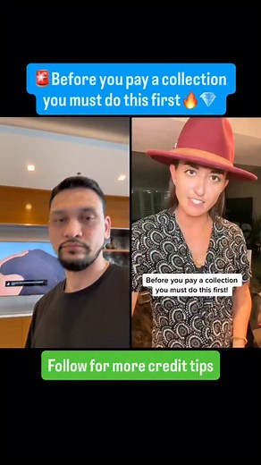 Before you pay a collection you must do this first 🔥💎 . . . . Follow @consistentfinancetips for more credit tips! how to repair credit / credit repair and business funding / how to delete collection’s | Dane O Connor