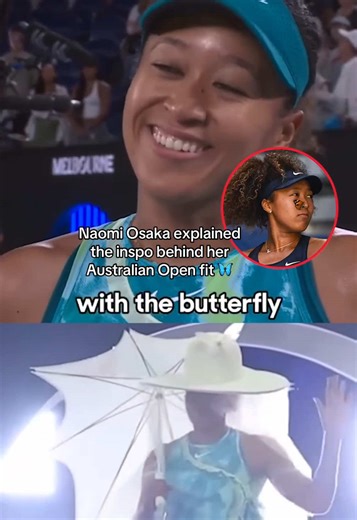 Naomi Osaka's Unique Serve at the Australian Open