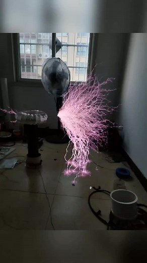 Safe and Exciting Tesla Coil Music Experiment