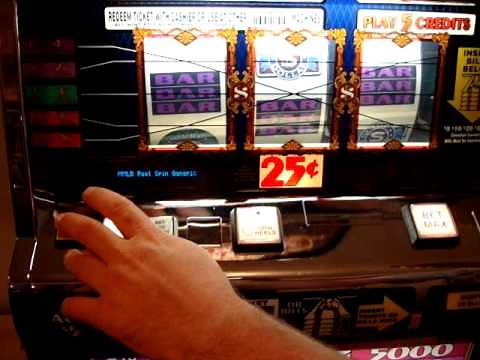 Adjusting the volume on an IGT S2000 or Barcrest Top Dollar, and the bonus round...