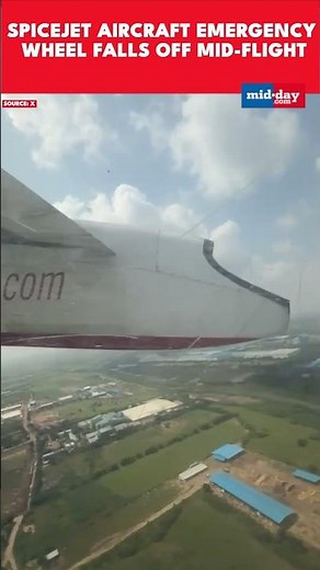 SpiceJet Aircraft Loses Wheel After Take-Off, Lands Safely in Mumbai