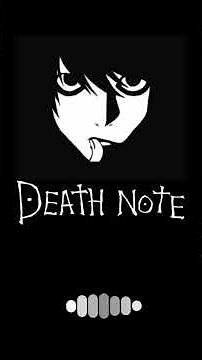 Death Note Theme Music BGM || Deathnote Lovers || Music Spectrum Video