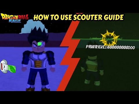 Dragon Ball Rage How To Use Scouter Guide
