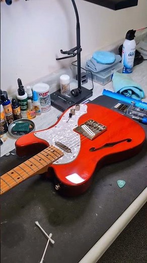 Don't sell your guitar until you've let a repair tech look at it