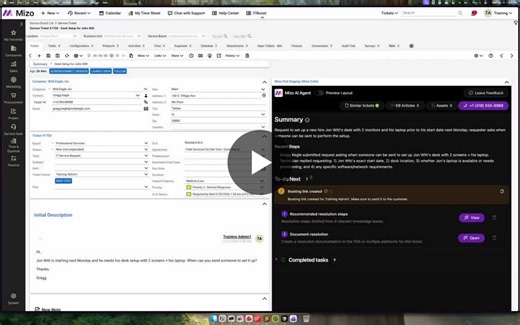 MSPs Lose Revenue on Misclassified Agreements, Mizo s Agentic Triage Solves | Mathieu Tougas posted on the topic | LinkedIn