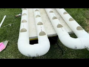 Great way to build your own DIY hydroponics system at home.