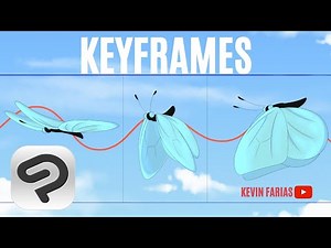 How to animate with KEYFRAMES in CLIP STUDIO PAINT 🦋 Kevin Farias