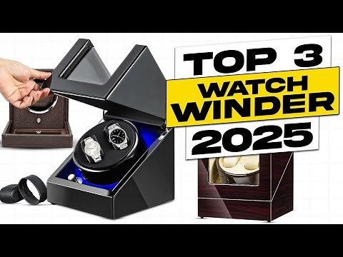 Top 3 BEST Watch Winder 2025