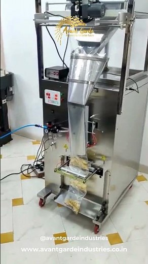 Chips Packaging with Nitrogen Flush & Batch Coding | FFS Machine by Avant Garde Industries