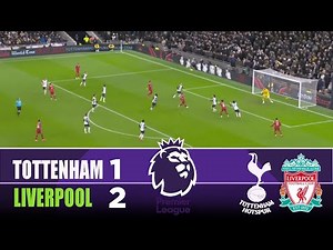 TOTTENHAM vs LIVERPOOL 1-2 | 2025 Premier League | Match Highlights