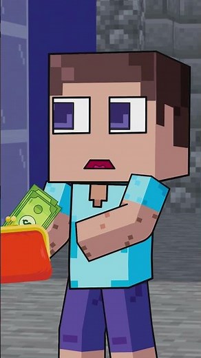 The Kindness Of Little Steve Can Be Felt Without Light - Minecraft Story