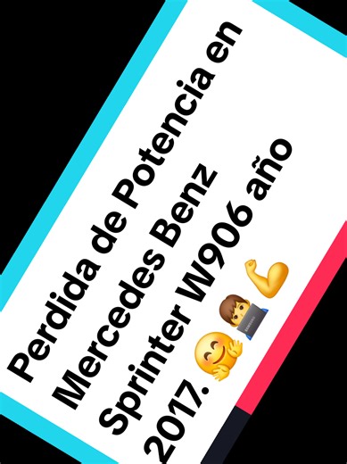 Pérdida de Potencia en Mercedes Benz Sprinter W906 2017