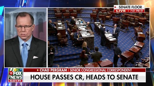 Continuing resolution heads to the Senate for review | Laura Ingraham