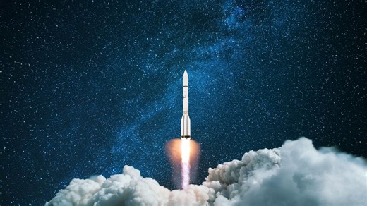 Lightweight and energy-dense electric motors to power the first hybrid rocket