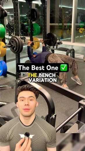The BEST Bench Variation.. 📈
