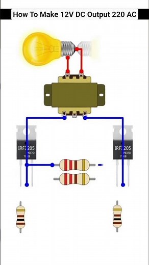 Make Your Own Inverter at Home | Step-by-Step Electronics Project for Beginners