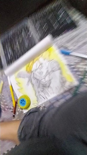 future trunks drawing ✨️