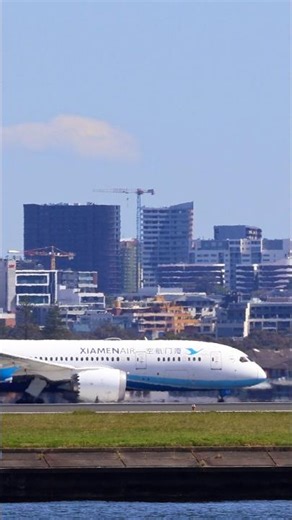 Xiamen Air MF802 SYD-XMN B-2763