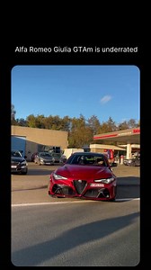 25K views · 483 reactions | Italian M3 The Alfa Romeo Giulia GTAm is...