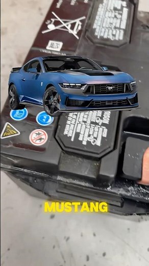 🚗 Mustang Battery Terminal Stuck? Here’s Why You Need Protection Spray! #shorts #ytshorts