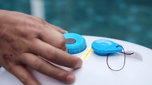 Hinice Cordless Robotic Pool Vacuum-Pool Cleaner for Flat Pool In/Above Ground-Lasts up to 150 minutes-Top Load Filters,Self-Parking,Waterline Cleaning-Perfect for Pools Up to 2152 Sq.ft in Area Green