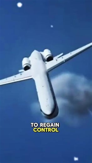 One Mechanical Failure Took Away Pitch Control. #planecrash #aviation #planecrashexplained #ytshorts