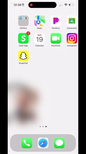 Might take a bit for it to load and hide ur apps but heres ur tut#fypシ゚viral