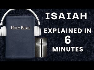 Isaiah Bible Summary: Judgment, Restoration, and the Promised Savior