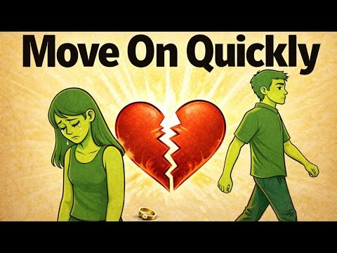 How to Move On From a Breakup Fast | Psychology-Proven Steps