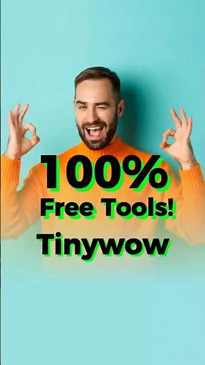 TinyWow: Free Online Tools for PDF, Images & Videos