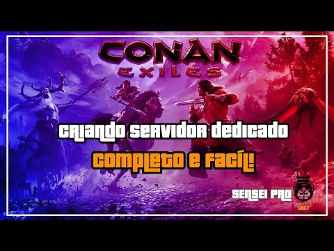 [Guia completo] Como criar servidor dedicado 'dedicated server' cooperativo - Conan Exiles