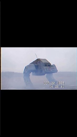 Walking Tank Prototype With Rockets