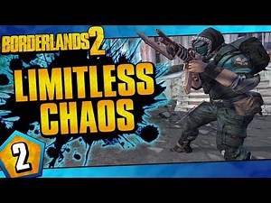 Borderlands 2 | Limitless Chaos Mod Axton Challenge Run | Day #2